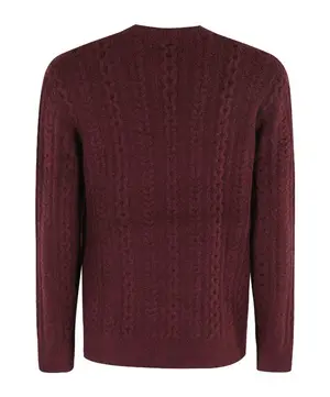 PAOLO PECORA Crew Neck Sweater