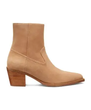 Women's Casual Heeled Booties
