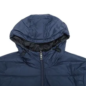 Emporio Armani Padded Hooded Down Jacket
