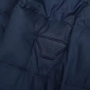 Emporio Armani Padded Hooded Down Jacket