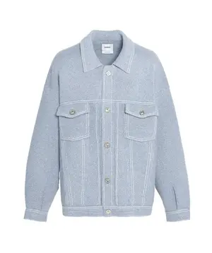 Barrie Button Detailed Outerwear For Women