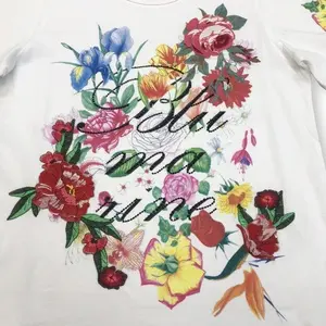 Blumarine Floral Print T-shirt
