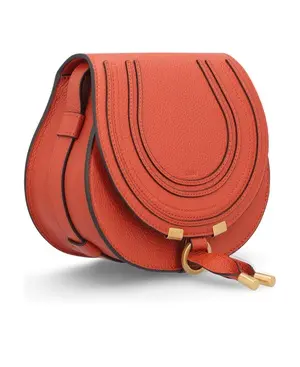Chloé Marcie Saddle Bag - Red
