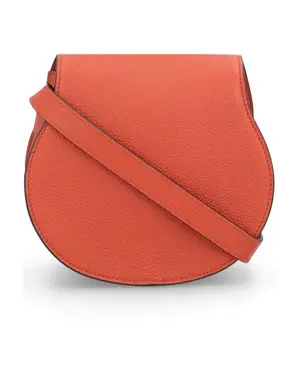 Chloé Marcie Saddle Bag - Red