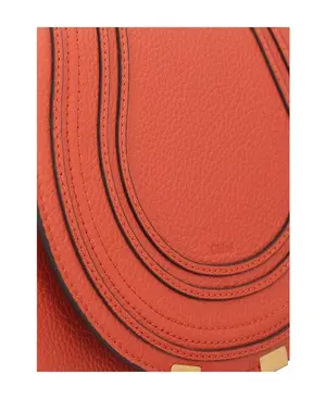 Chloé Marcie Saddle Bag - Red