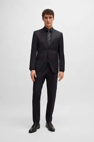 Hugo Boss Lace-up Leather Business Shoes