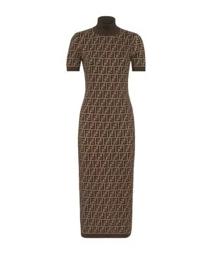 Fendi Sweater Dress Day Dresses