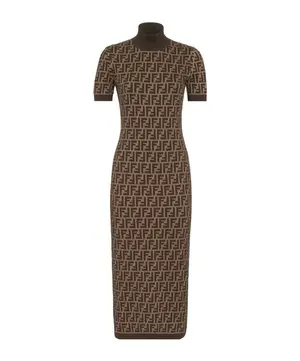 Fendi Midi Day Dresses