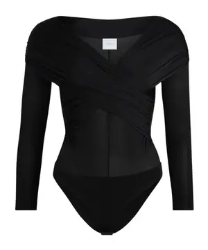 PATOU Wrap Bodysuit