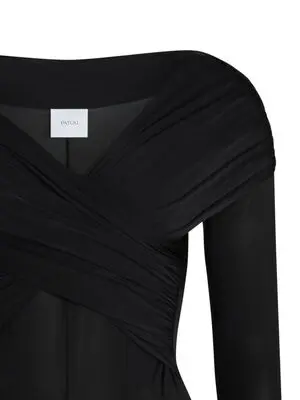 PATOU Wrap Bodysuit