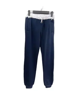 Chloé Logo Print Cotton Track Pants