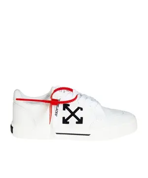 Off-White Low Vulcanised Sneakers - No