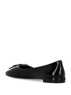 JIMMY CHOO Round Toe Ballet Flats