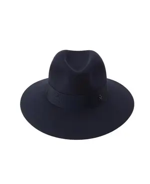 MAISON MICHEL Henrietta Hat - Black