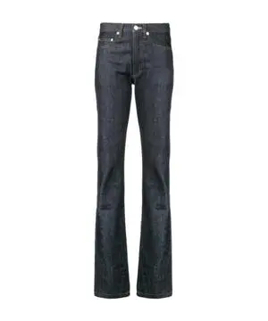 A.p.c. Straight Leg Jeans - Black