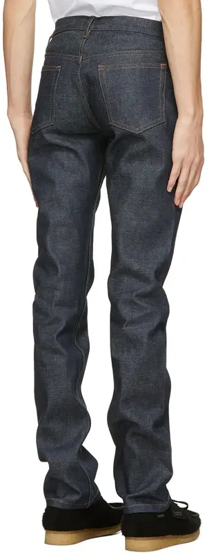 A.p.c. Straight Leg Jeans - Black