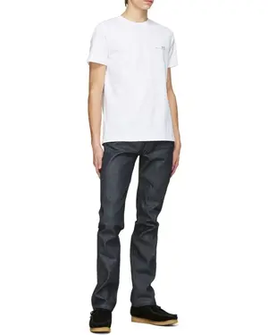 A.p.c. Straight Leg Jeans - Black