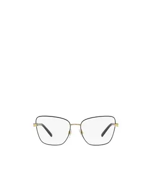 Dolce & Gabbana Butterfly Frame Eyeglasses - White