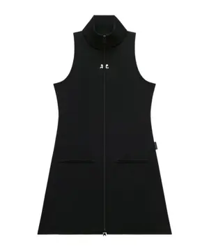 COURREGES Sleeveless Tracksuit Dress