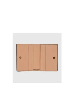 Gucci Logo-plaque Leather Wallet