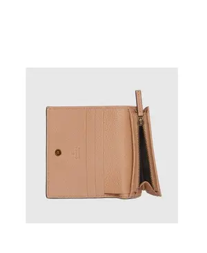 Gucci Logo-plaque Leather Wallet