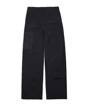 TEN C Cargo Pocket Trousers - Black