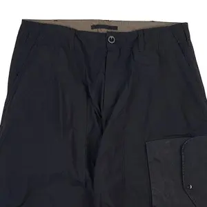 TEN C Cargo Pocket Trousers - Black