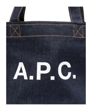 A.p.c. Axel Small Tote Bag