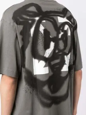 Off-White Raymond Tie-dye Cotton T-shirt