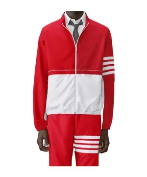 Thom Browne 4-bar Ripstop Windbreaker