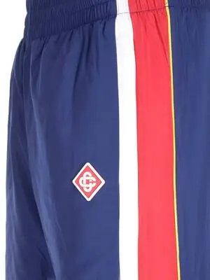Casablanca Logo Sweatpants - Blue