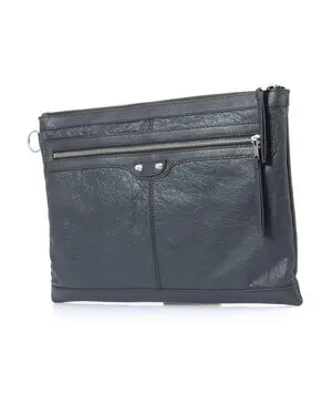 Balenciaga Zipper Logo Handbag