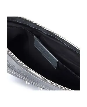Balenciaga Zipper Logo Handbag