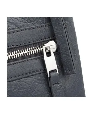 Balenciaga Zipper Logo Handbag