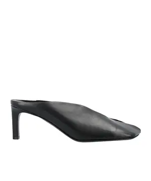 JIL SANDER Square-toe High-heel Mules