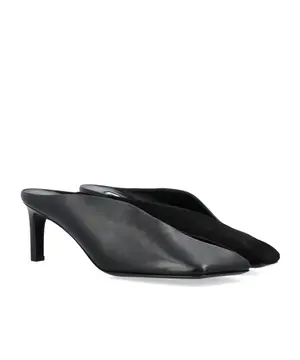 JIL SANDER Square-toe High-heel Mules