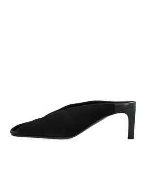 JIL SANDER Square-toe High-heel Mules