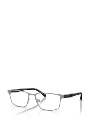 Emporio Armani Rectangle Frame Glasses - Gray