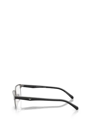 Emporio Armani Rectangle Frame Glasses - Gray