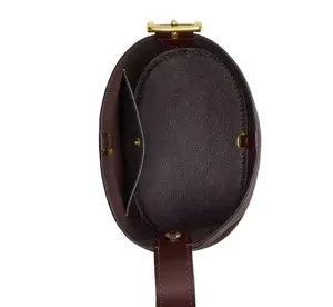 COACH Bleecker Strap Calf Leather Tote Bag - Brass/maple