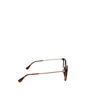 Max Mara Square Frame Eyeglasses - White