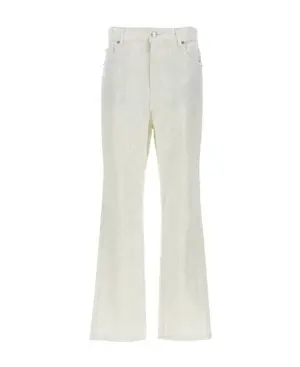 Etro Paisley Printed Cropped Jeans