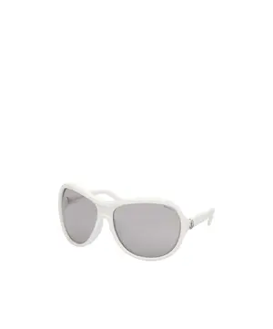 Moncler Butterfly Frame Sunglasses - Gray
