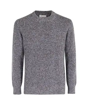KANGRA Ribbed Crew Neck Sweater
