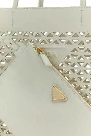 Prada Logo Shoulder Bag