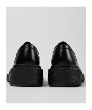 Camper Round Toe Lace Up Loafers