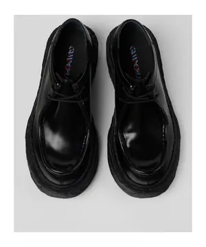 Camper Round Toe Lace Up Loafers