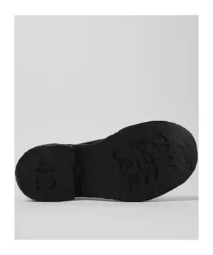 Camper Round Toe Lace Up Loafers