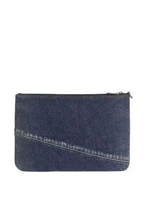 Dolce & Gabbana Logo Plaque Clutch Bag