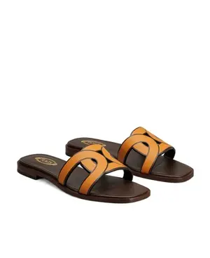 TOD'S Chain Open-toe Sandals - Multicolor